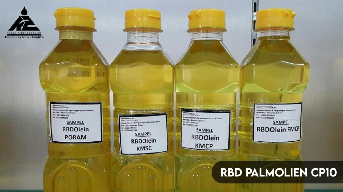 Edible Oil - PTK2 INDUSTRIES INDONESIA